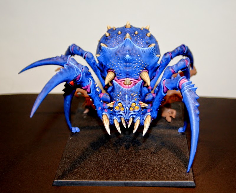 The Art of War: Arachnarok Spider, WIP