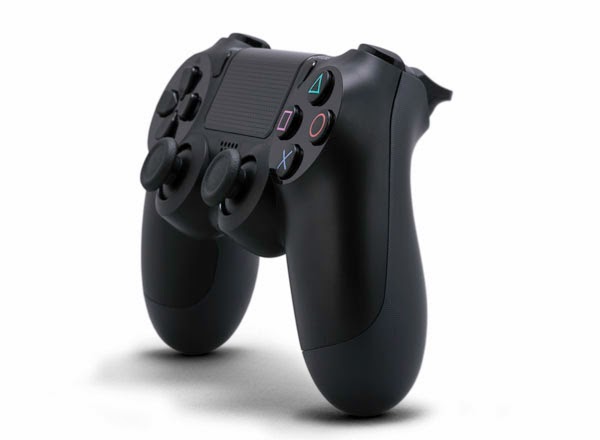 Ticker: Dualshock 4 details