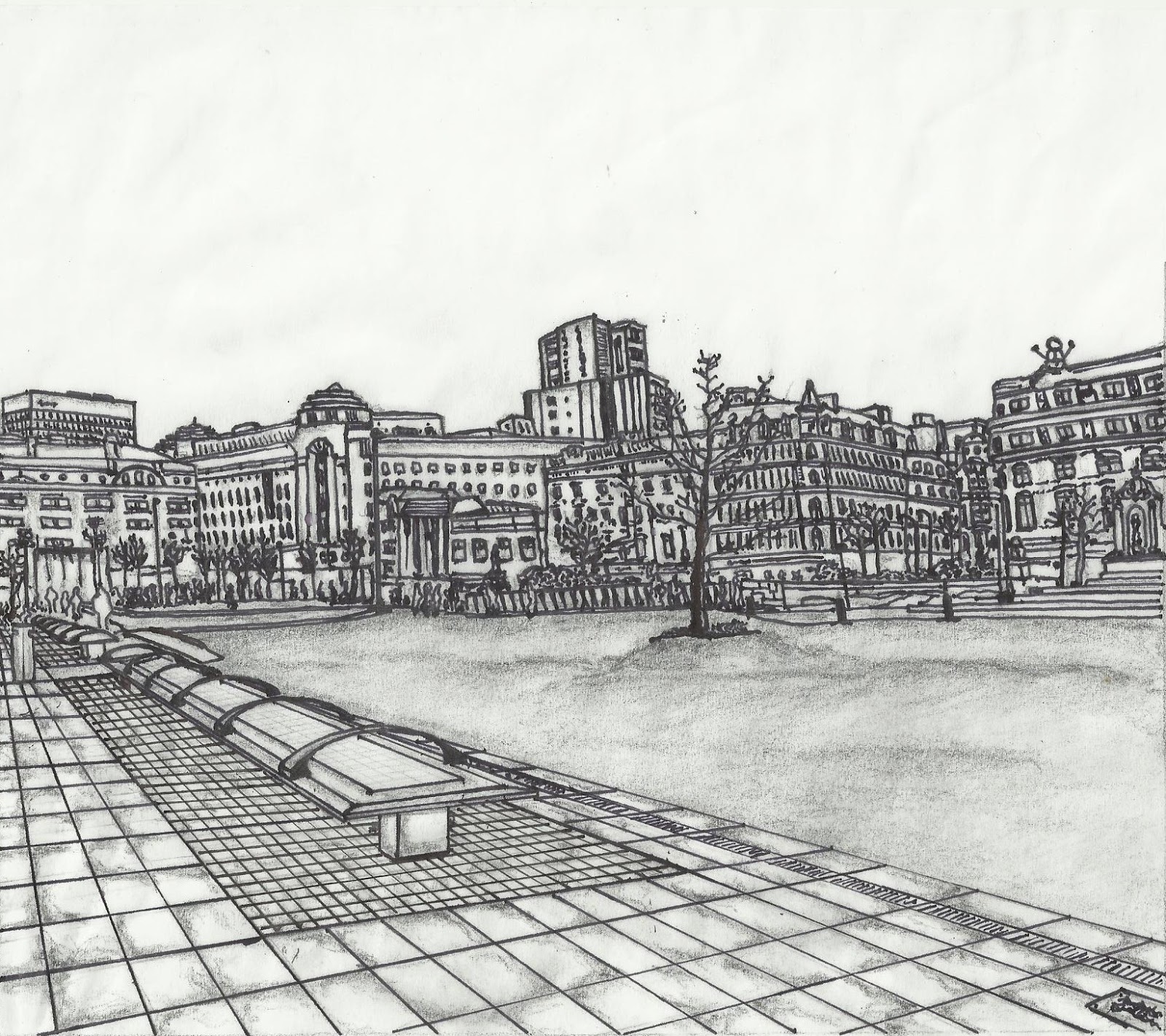 Manchester School of Architecture Portfolio: Sketches