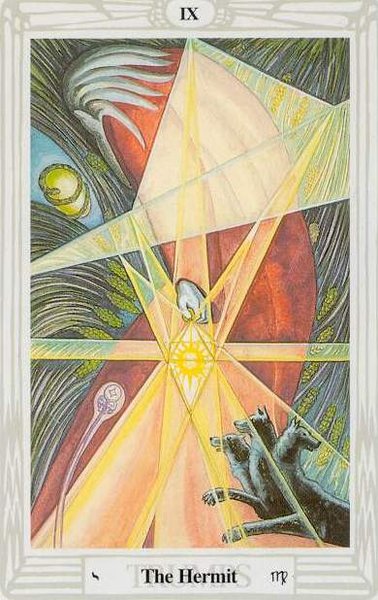 TAROTCABALA: O Eremita / Arcano 9