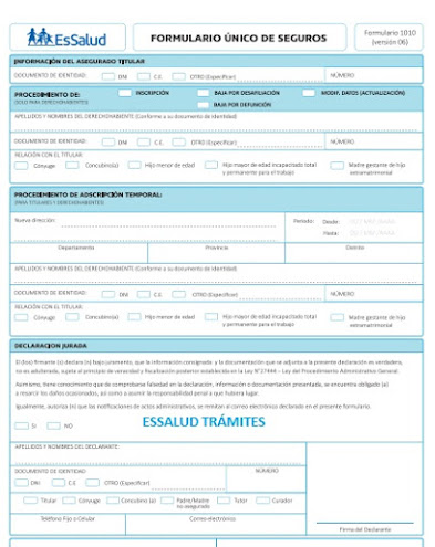 FORMULARIO 1010 ACTUALIZADO 2020