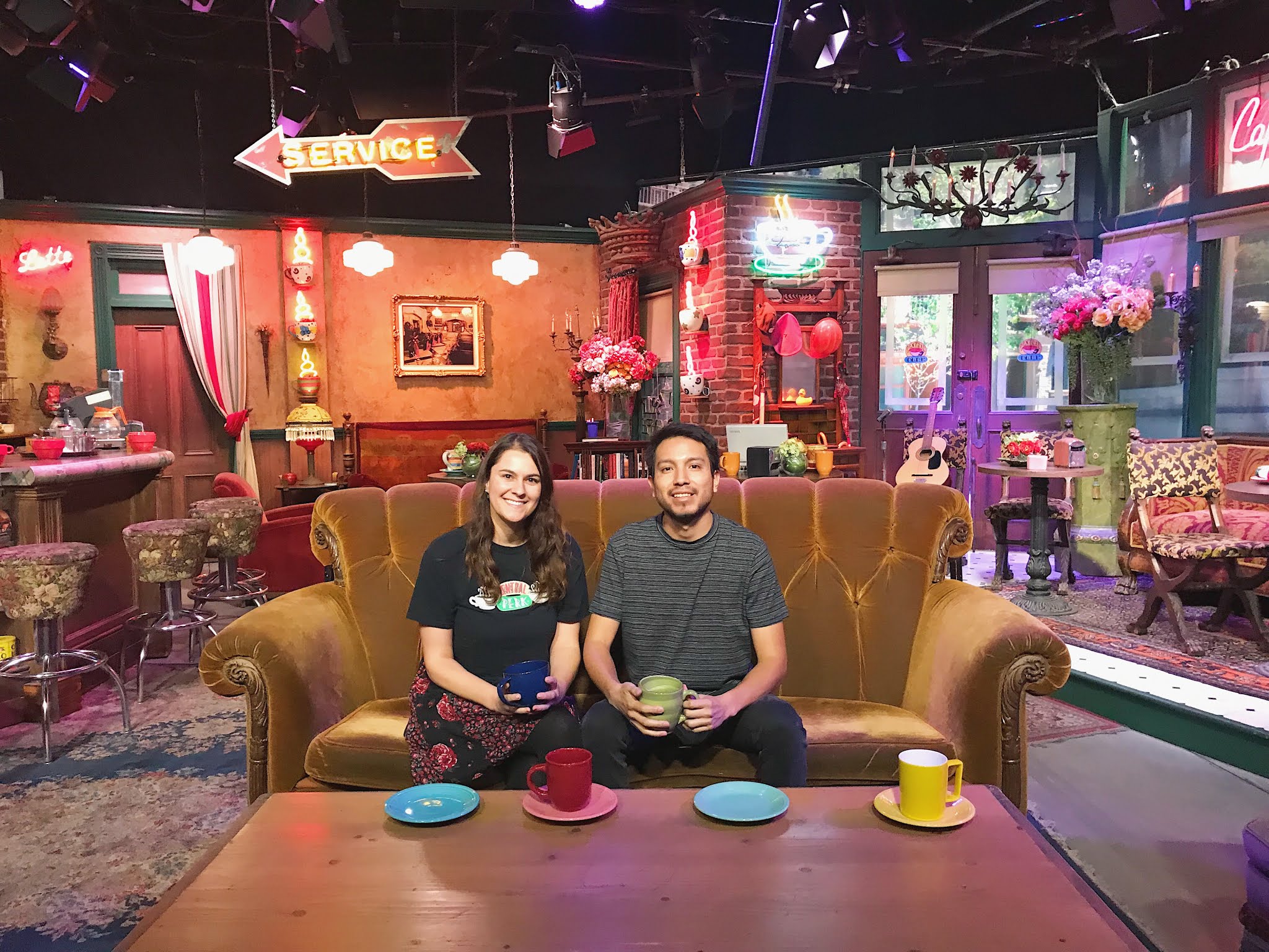 Friends Central Perk Set