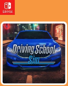 Driving School Sim - Download Game Nintendo