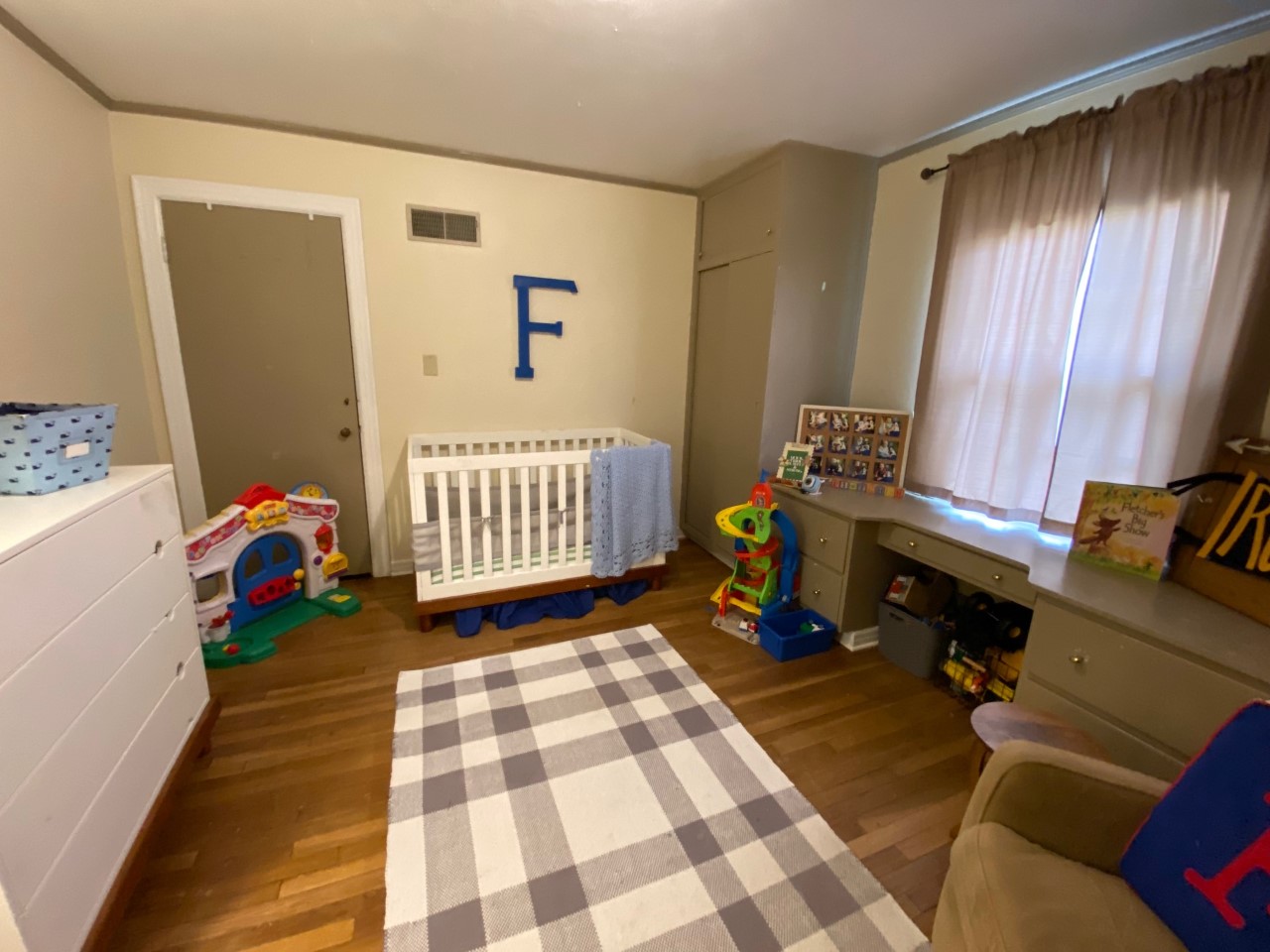 Polka-Dotty Place: Home Tour: Fletcher's Room