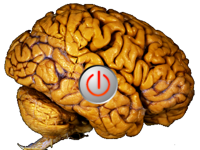 What God Said Tonight: Turn my brain off...