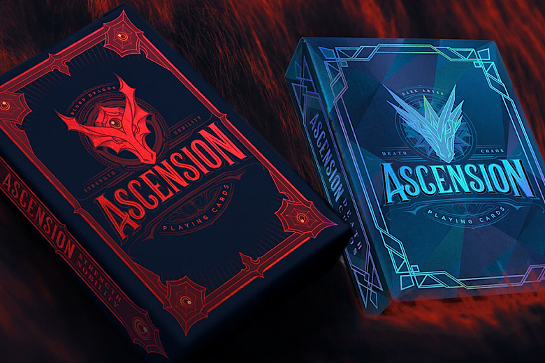 Ascension V2 Playing Cards, Only 3 More Days on Kickstarter!
