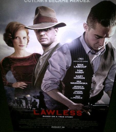 The Muses' Circle: Movie Review & Spotlight: LAWLESS
