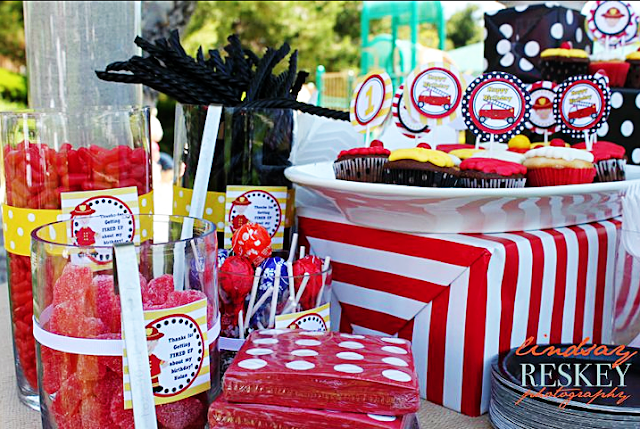 Amanda's Parties To Go: {Customer Shindig} Firetruck Party