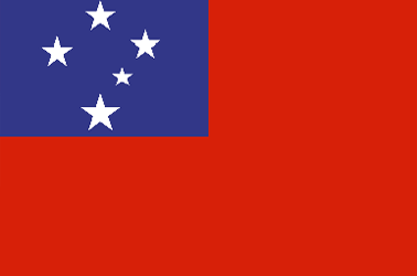 Flag of Samoa