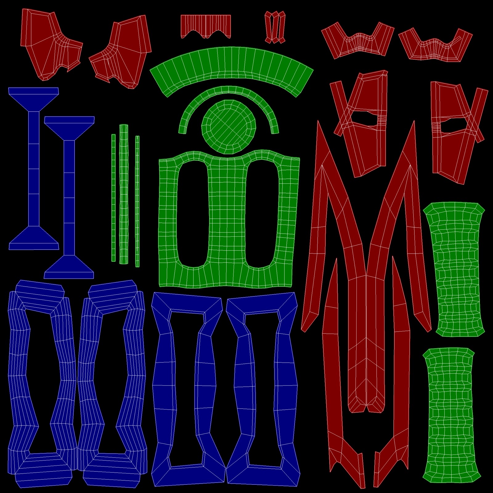 GA2502 Game Assets Development FALL 2012