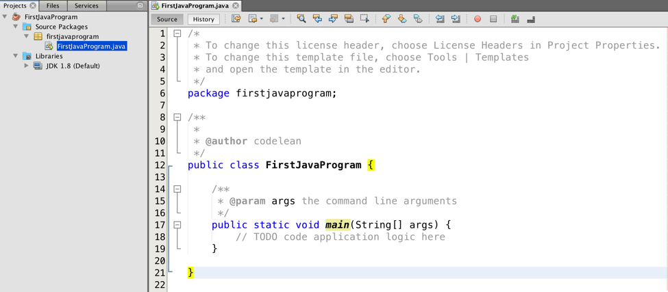 [Java cơ bản] Chương trình Java đầu tiên