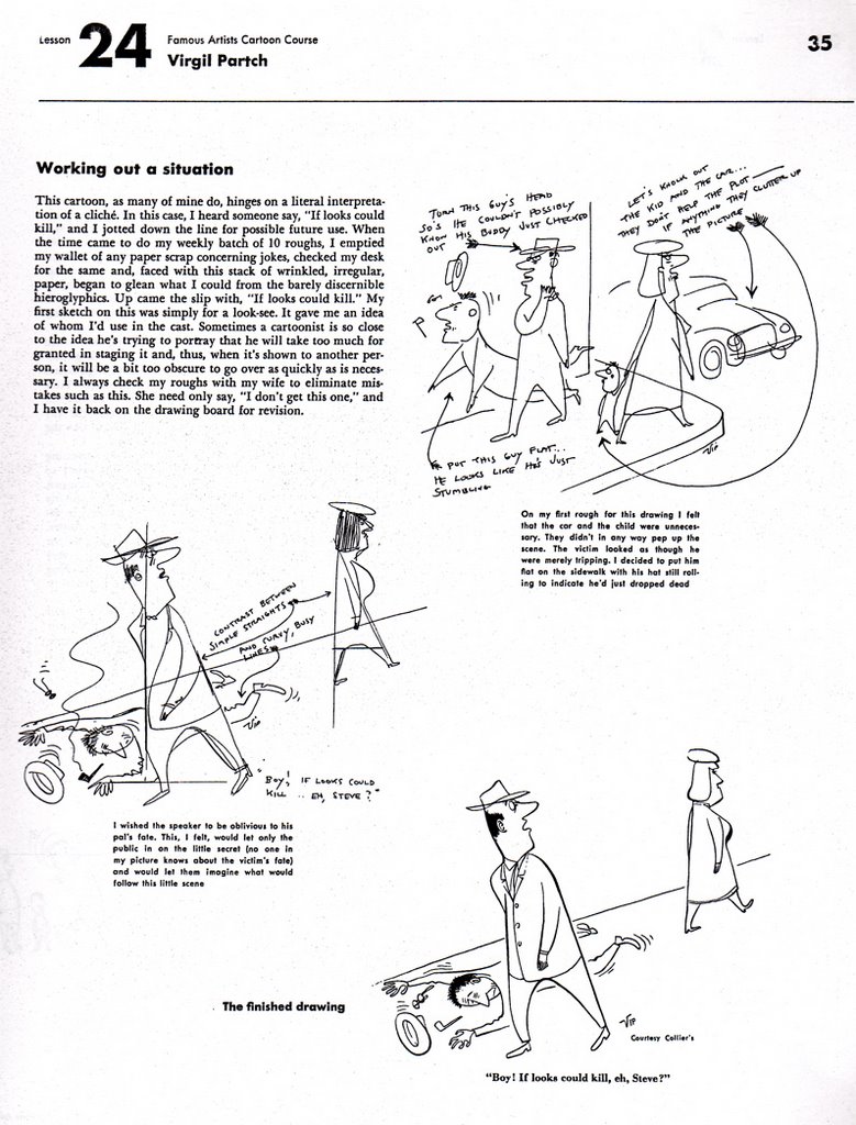 Screwball Comics: Virgil Partch (VIP) On the Art of Screwball Cartooning