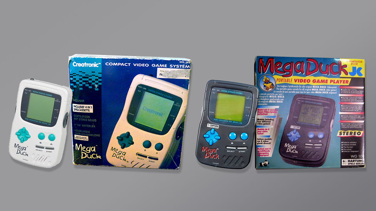 Videogames dos anos 90 | Creatonic/Timlex/Videojet - Mega Duck - 1993 [08]