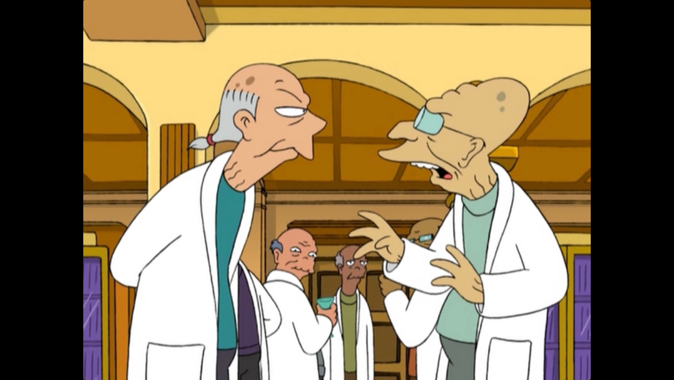 Television Futurama Season 1 - Adventures of Me