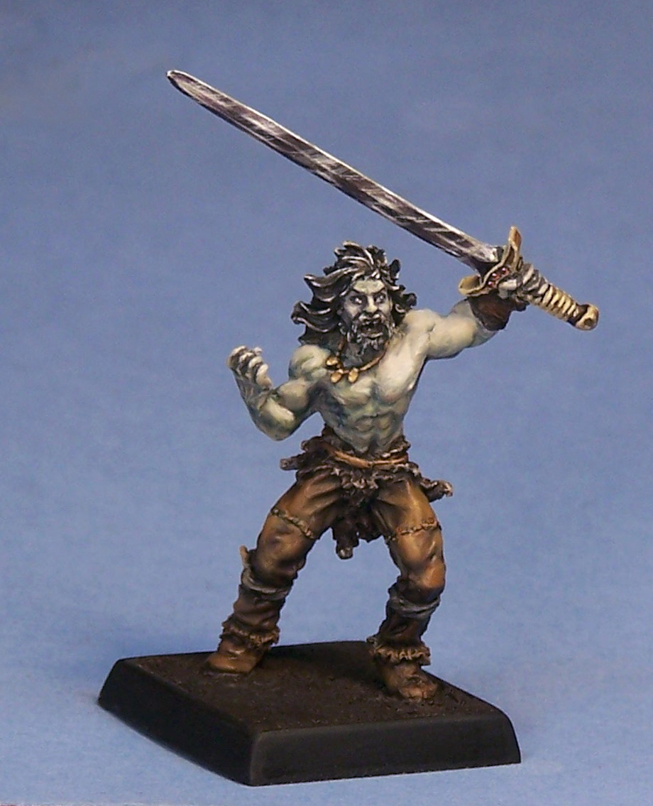 Anne Cooper Miniatures: Ostog the Unslain
