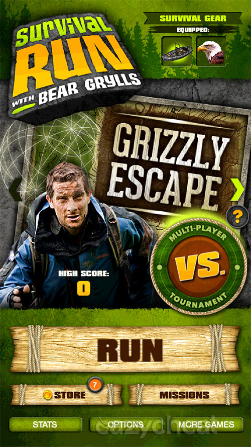 Bear Grylls Survival Run Game Cheats - newsphere