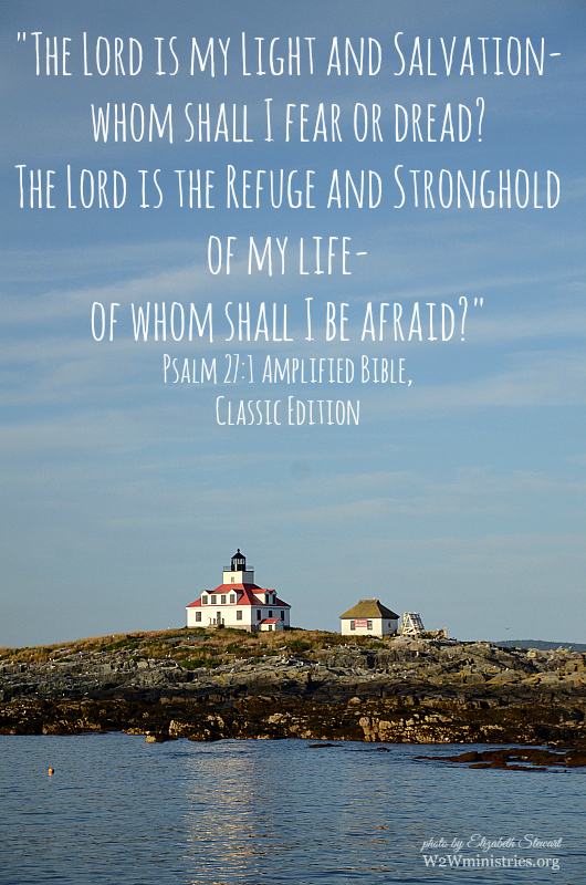 Just following Jesus in my real life...: The Lord is my Light and my ...