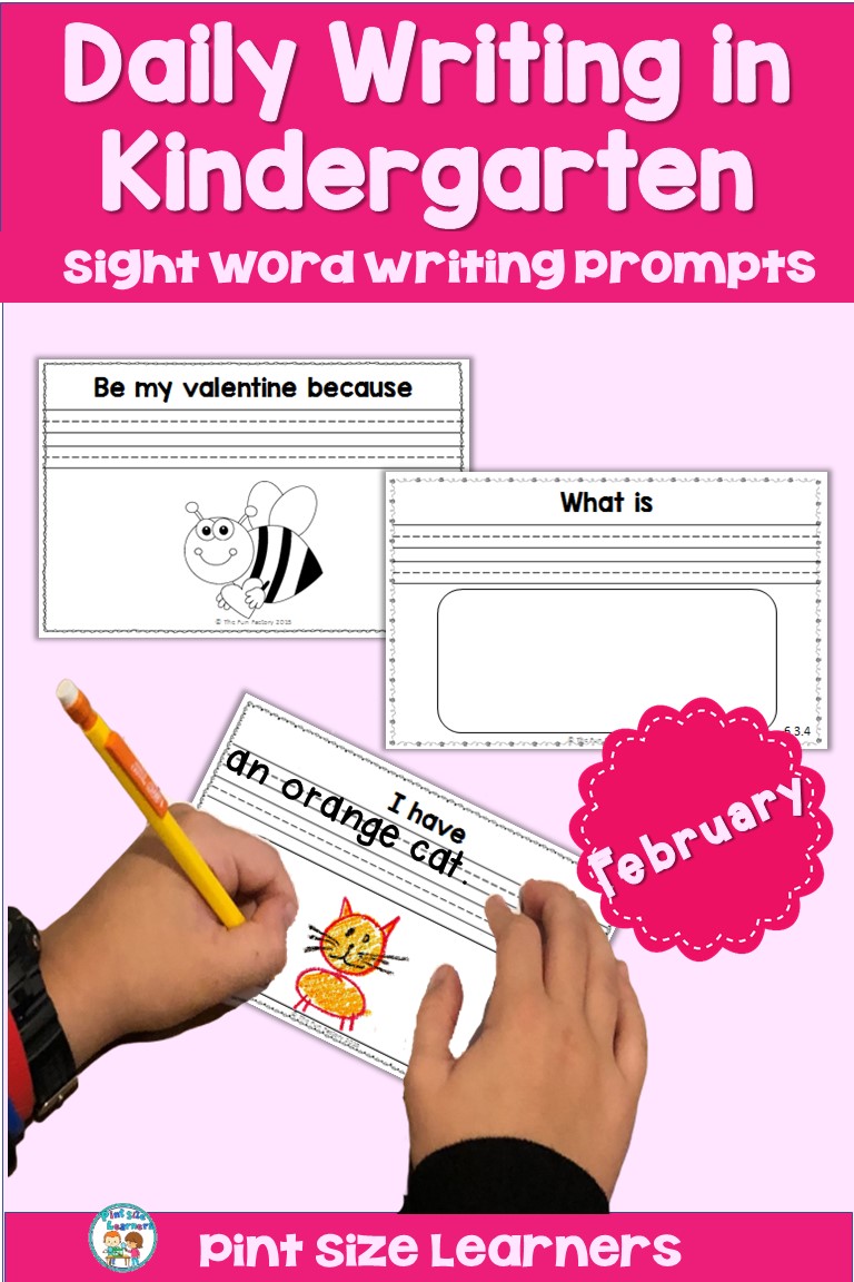PK K February Valentines Resources - Pint Size Learners