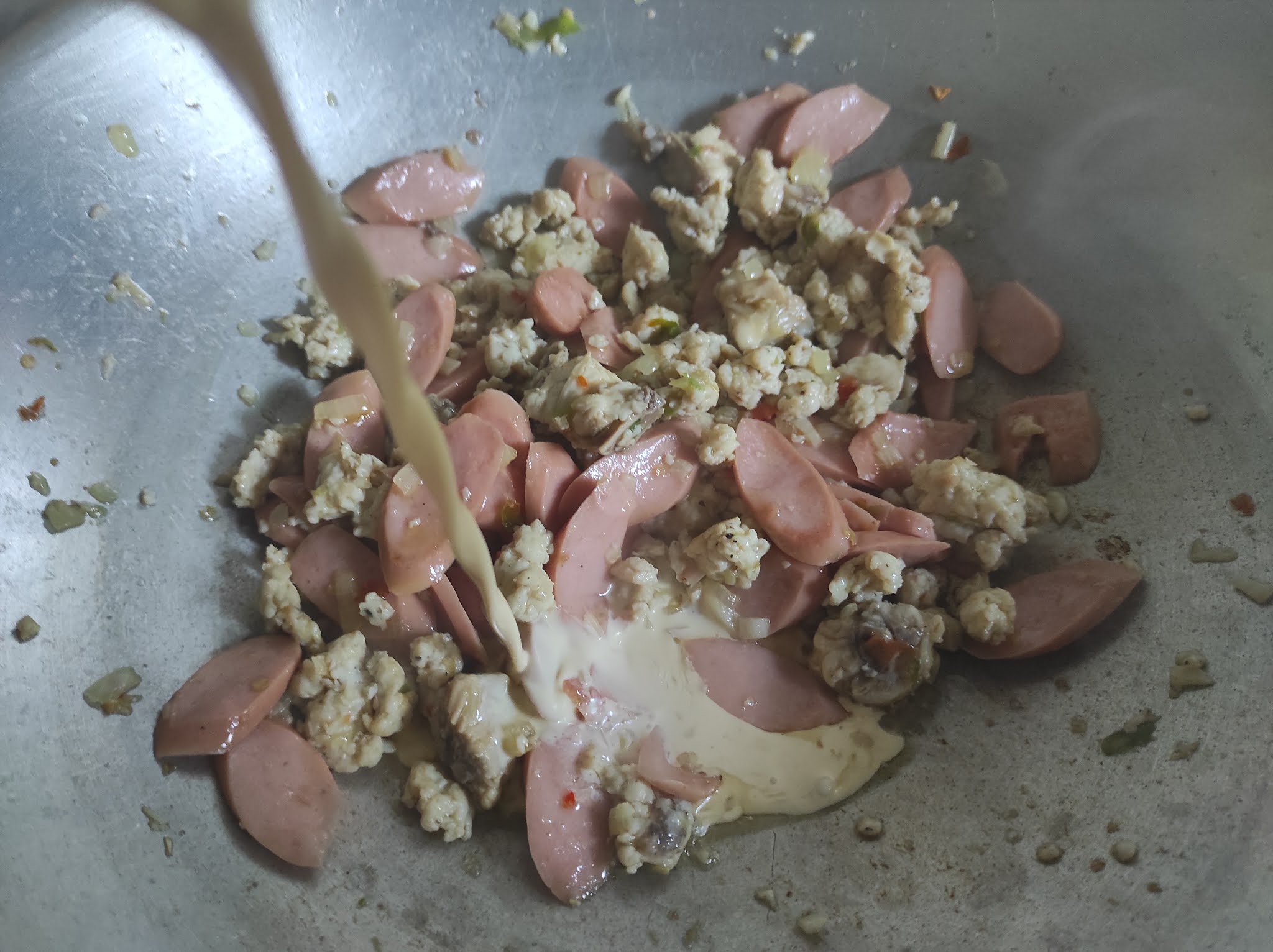 Dapur Cempakasari: Spaghetti Buttermilk