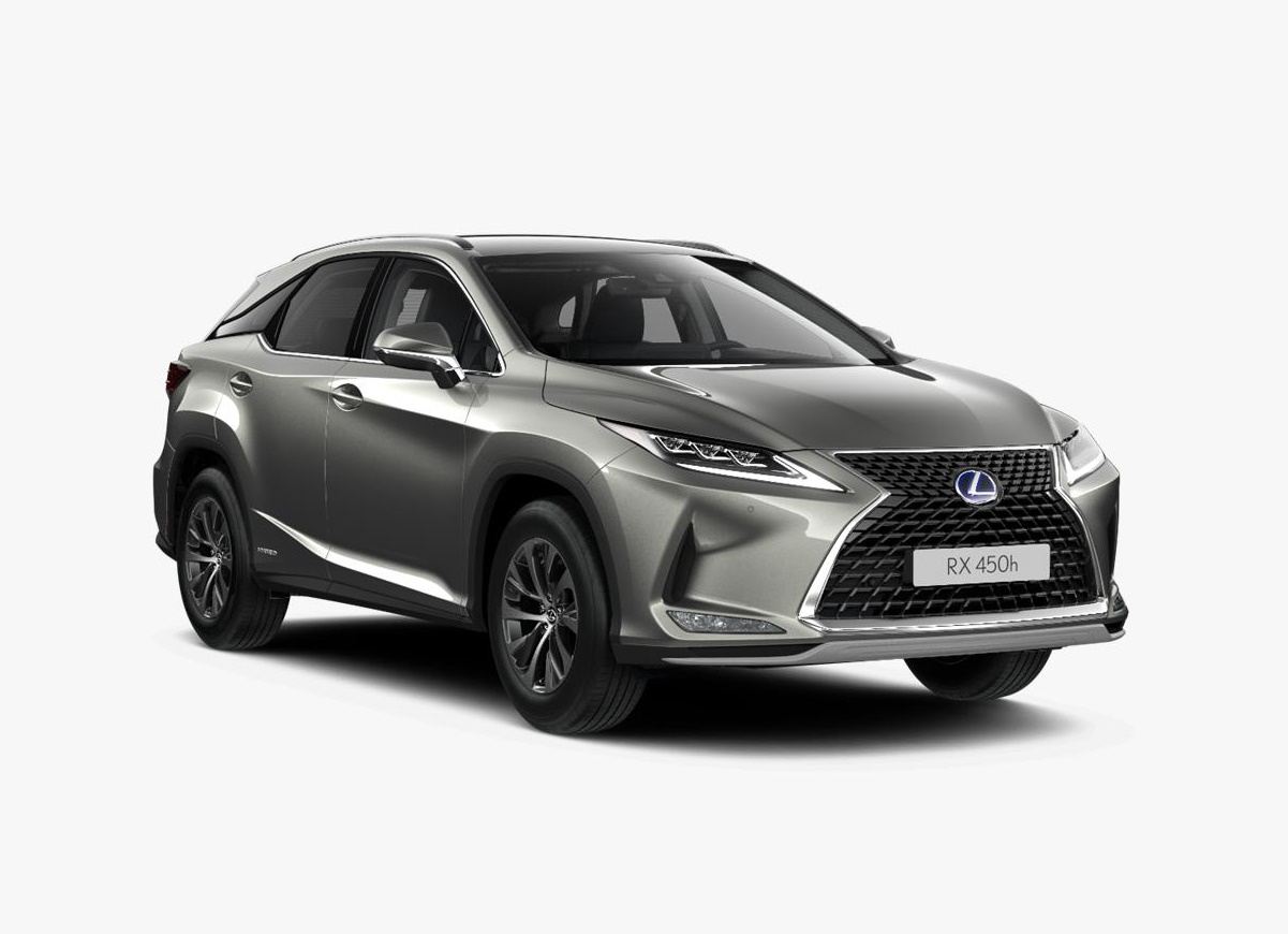 Lexus RX 450h Restylé (2020 à 2022) - Couleurs, code peinture