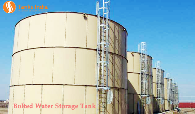 Bolted Water Storage Tank | Manufacturer & Supplier Of Bolted Water ...