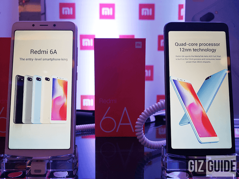 List of official Xiaomi smartphones in the Philippines (2018)