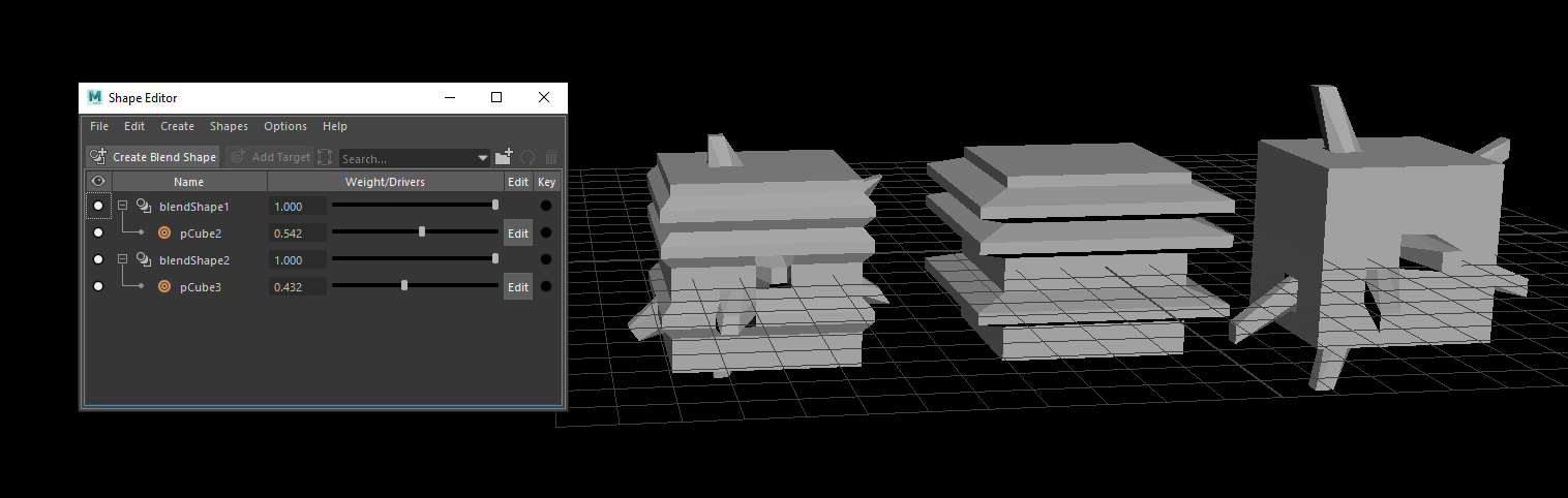 Maya Deformers and Practical Examples