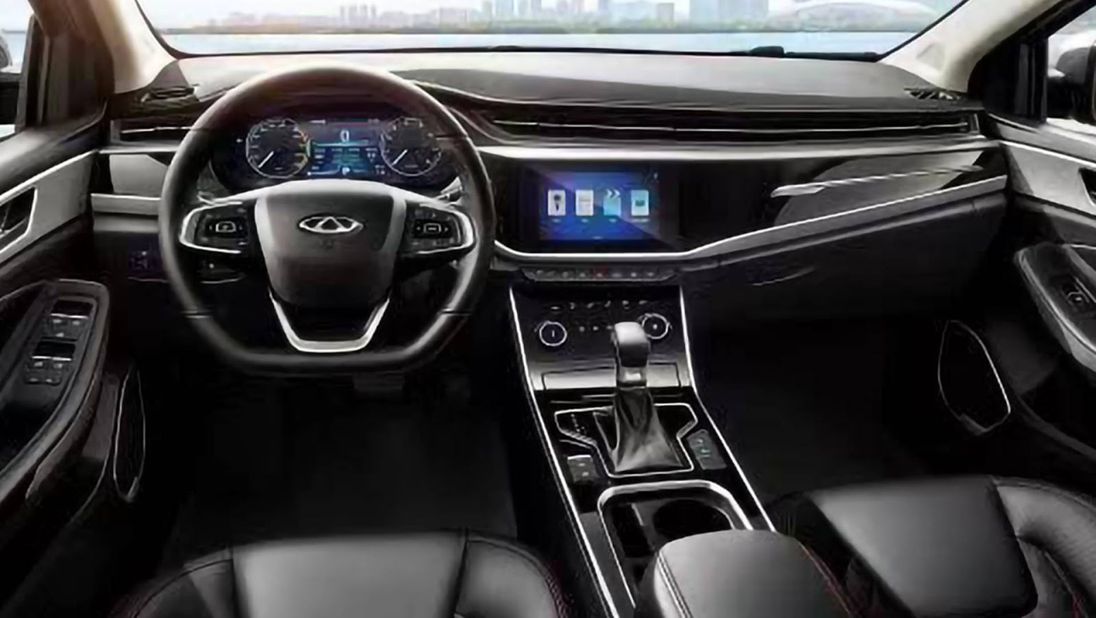 Caoa Chery Arrizo 6: teaser oficial do sedã que chega em julho para ...