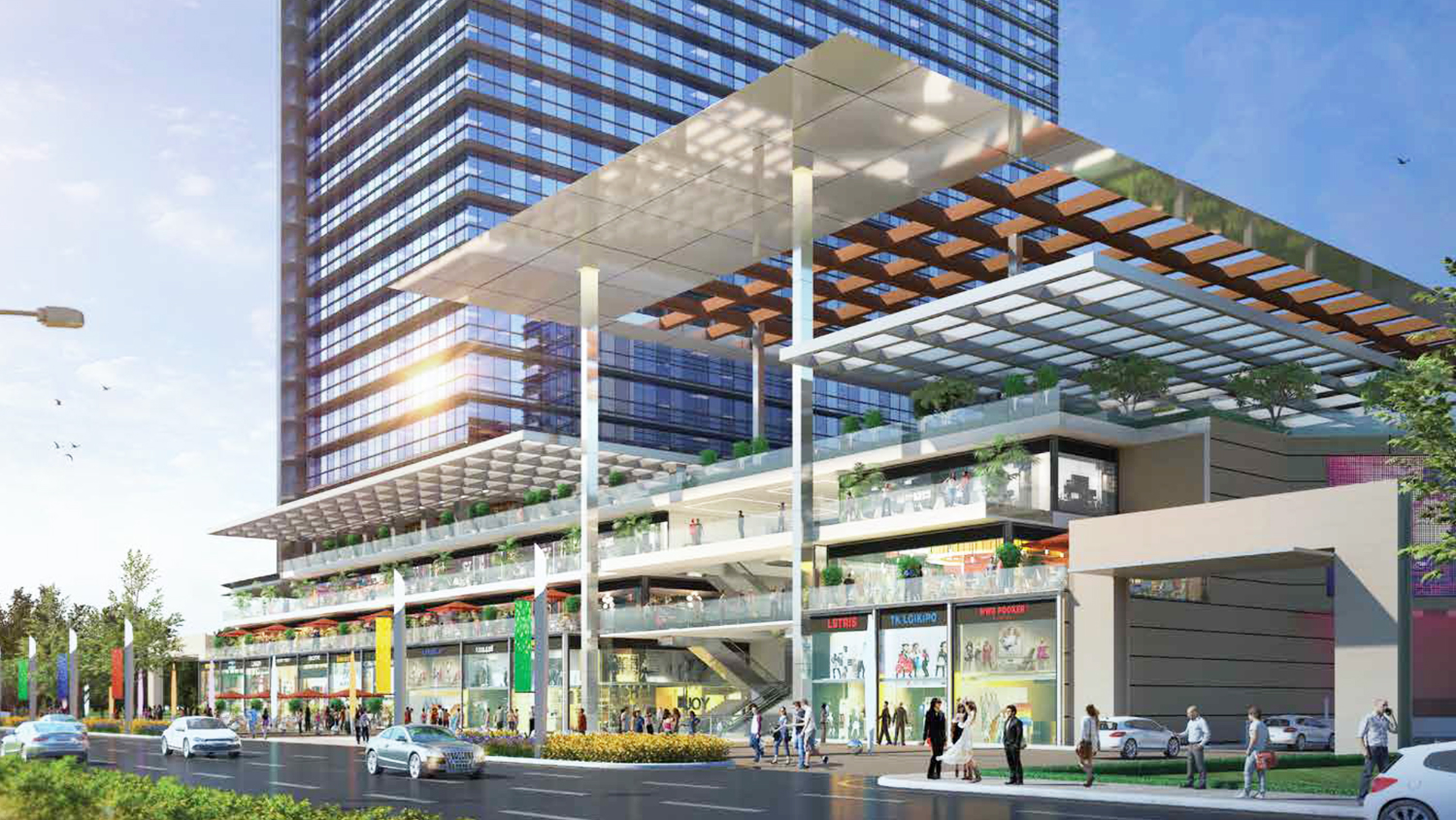 M3M Broadway Gurgaon Sector 71 - High-End Retail & Office spaces in Gurgaon