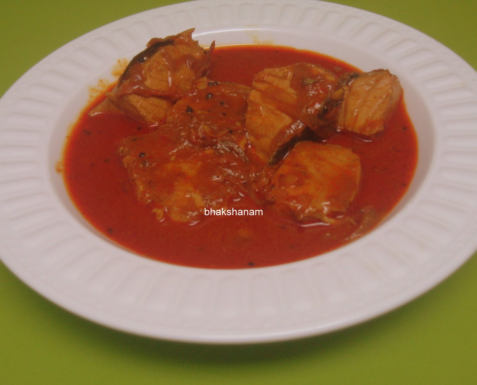 Food - The Ultimate Source of Energy: Kollam style Fish Curry