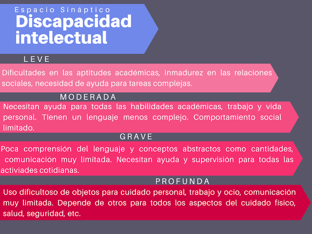 Discapacidad intelectual: Trastorno del neurodesarrollo