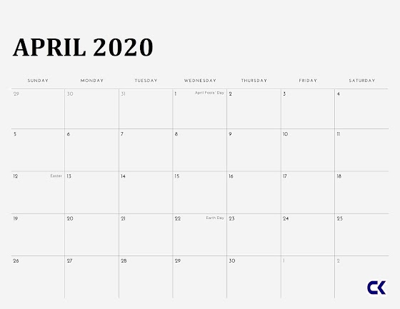 10+ Free Printable Blank Calendars (Editable PDF)