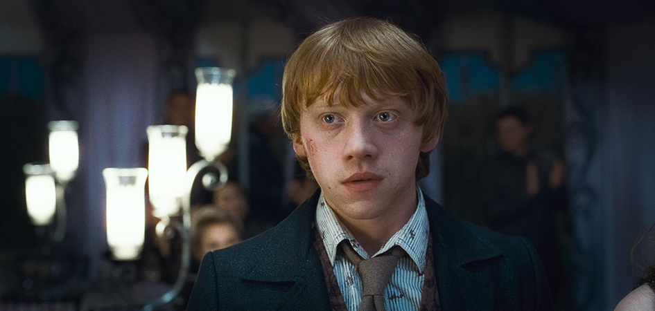 THE GRANDMA'S LOGBOOK ---: RON WEASLEY, TOTAL FRIENDSHIP & TRUE ...