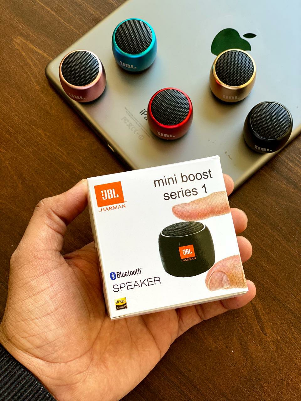 JBL Mini Boost Series-1 Model MT4 | Zira Fashion Hub