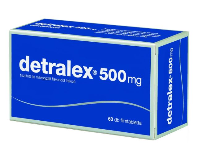 Medica: DETRALEX și Diaprel