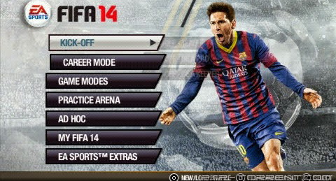 FIFA Soccer 14 Legacy Edition (FIFA 14) Download ISO PSP PPSSPP | Gamemick