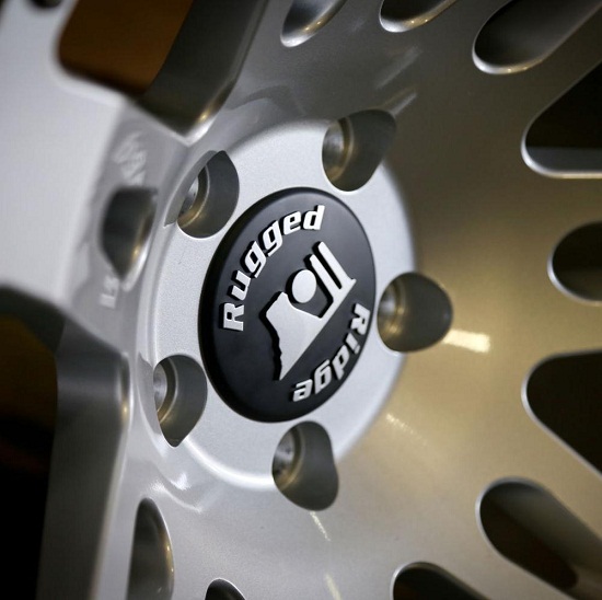 Best Rugged Ridge Satin Black Wheels Review - Jeep Wrangler JK