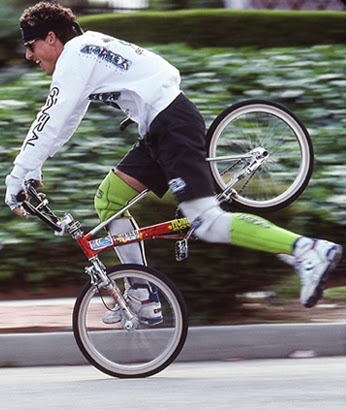 FLATLANDIN PLUS: 5 FAMOUS BMX FREESTYLE STARS