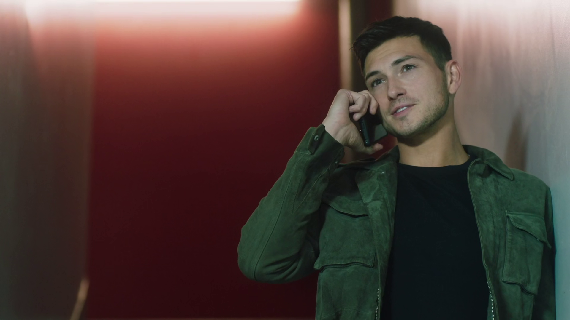 ausCAPS: Robert Scott Wilson shirtless in Driven To The Edge