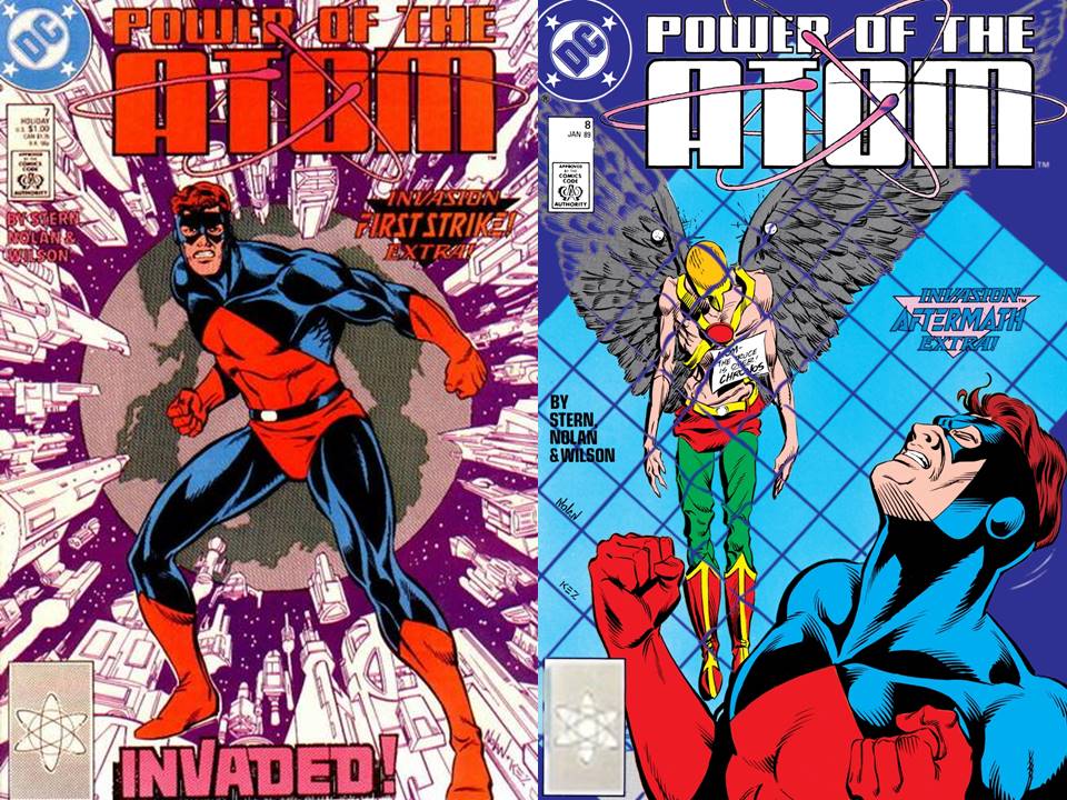 Dave's Comic Heroes Blog: DC Invasion Crossovers Part 2