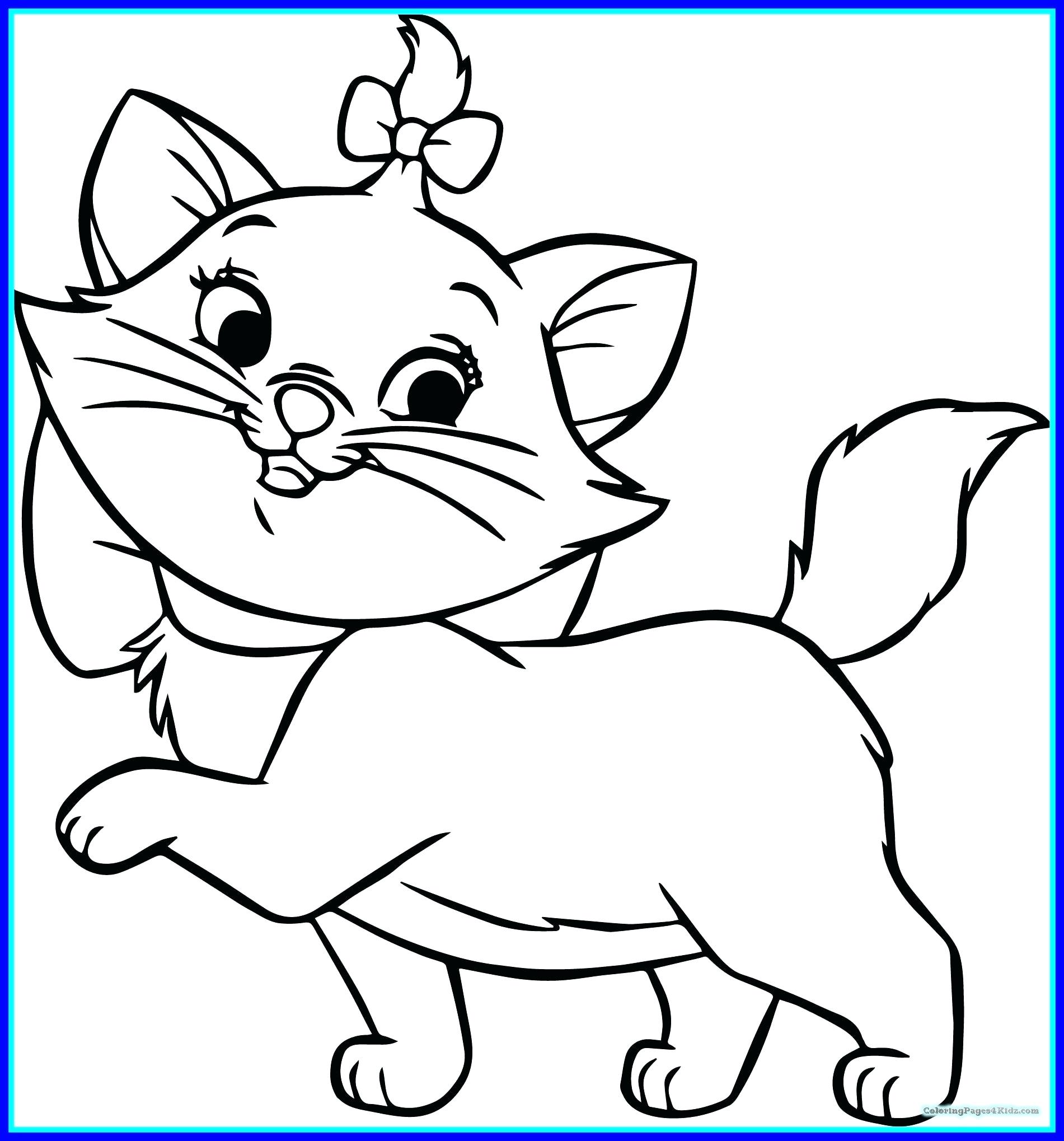 Kitten Coloring Pages 2 ~ Coloring Pages