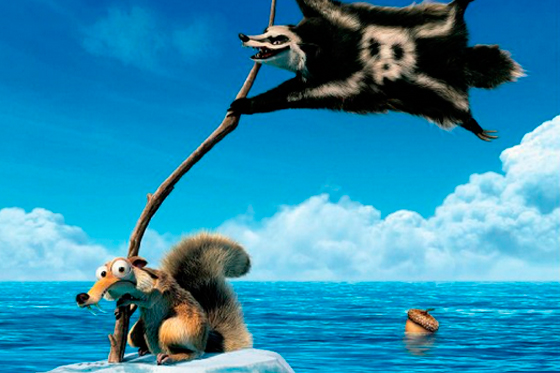 Llega La Era de Hielo 4, una película estreno que no te podés perder