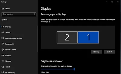 How to Setup Dual Monitor in Windows 10 / 8 / 7 - I Have Tech