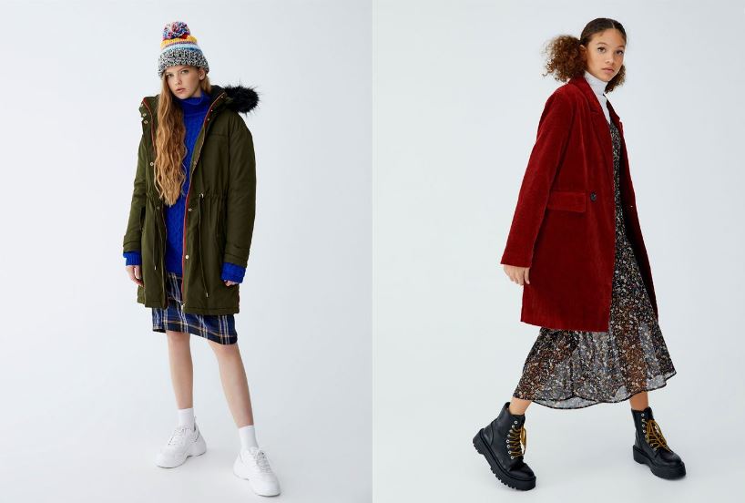 Pull & Bear - Moda Roupa Mulher – Mad Moda