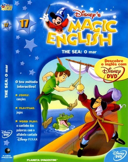 Baratta-infantil: Magic English (Disney): Vol.17 – The sea / O mar