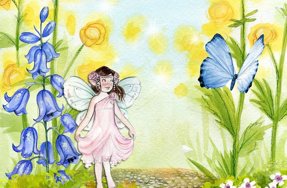 Die Sterntalerin: Wenn die Elfchen tanzen