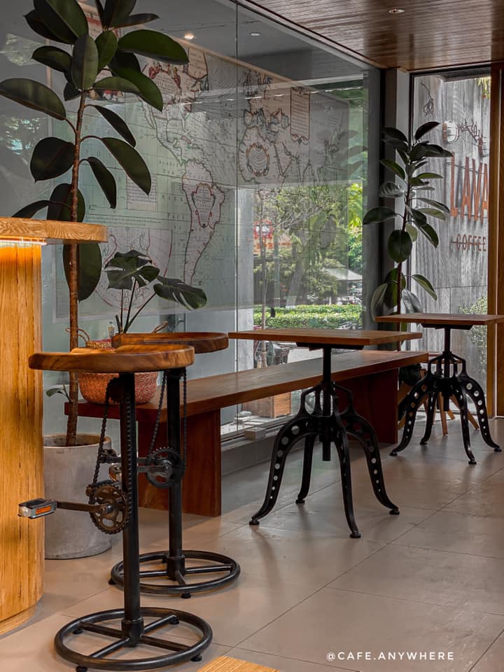 Lava Coffee - Quán cafe view đẹp mới mở tại Gò Vấp