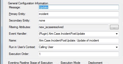 A pinch of XRM for better CRM recipes: Override the Resolve Case System ...