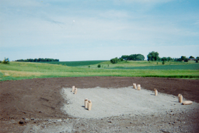 Restoring The Landscape With Native Plants: Creation of a Prairie Pond