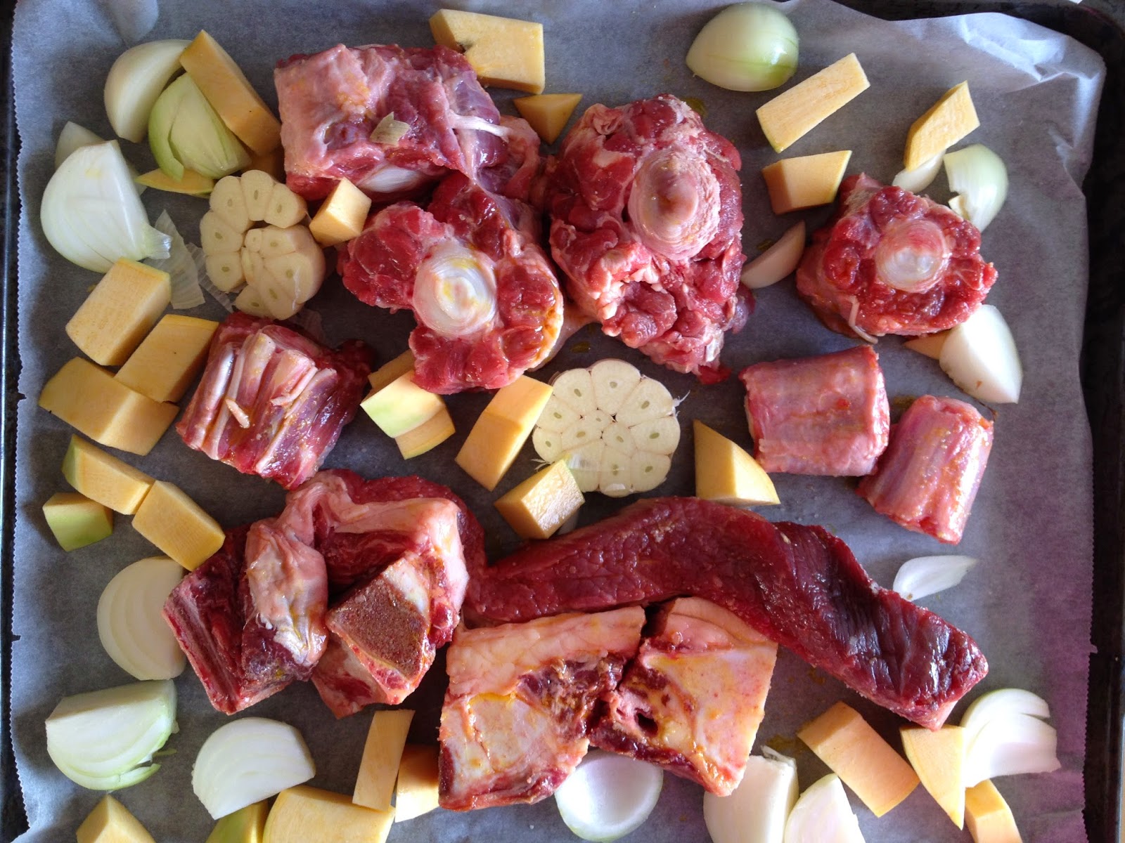 Braised Beef: Oxtail and Bone-in Beef Scraps - Eat Simply, Eat Well